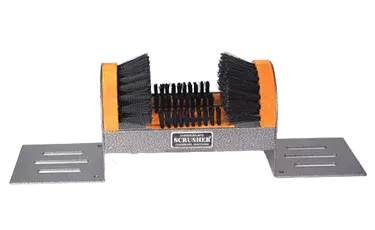 Big Boot SCRUSHER® Boot Brush - Scrusher Shoe & Boot Brushes