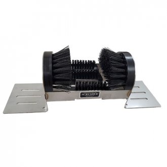 Stainless Steel Big Boot SCRUSHER - Scrusher Shoe & Boot Brushes