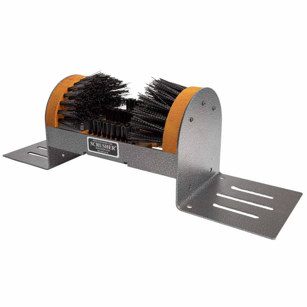 Big Boot SCRUSHER® Boot Brush - Scrusher Shoe & Boot Brushes