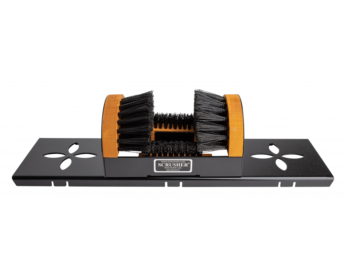 Original SCRUSHER® Boot Brush / Shoe Cleaner - Scrusher Shoe & Boot Brushes