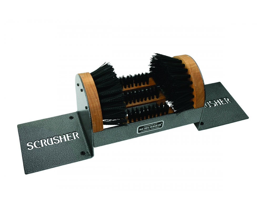 Big Boot SCRUSHER® Boot Brush - Scrusher Shoe & Boot Brushes